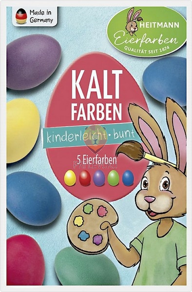 Knorr prandell Barva za jajca v barvni tableti 5 kosov