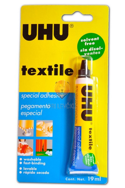 Uhu Lepilo za tekstil UHU TEXTILE 20g