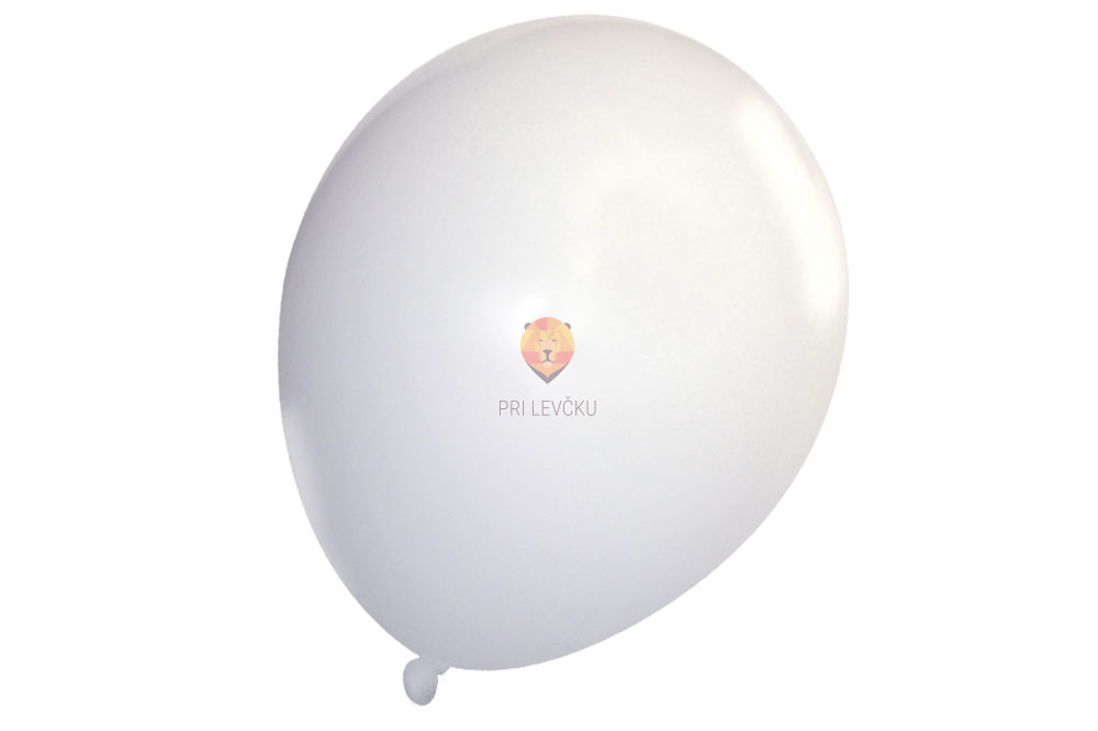 Beli baloni 30cm 24 kosov