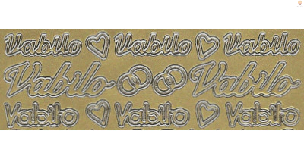 Lacara Nalepke VABILO in ZAHVALA