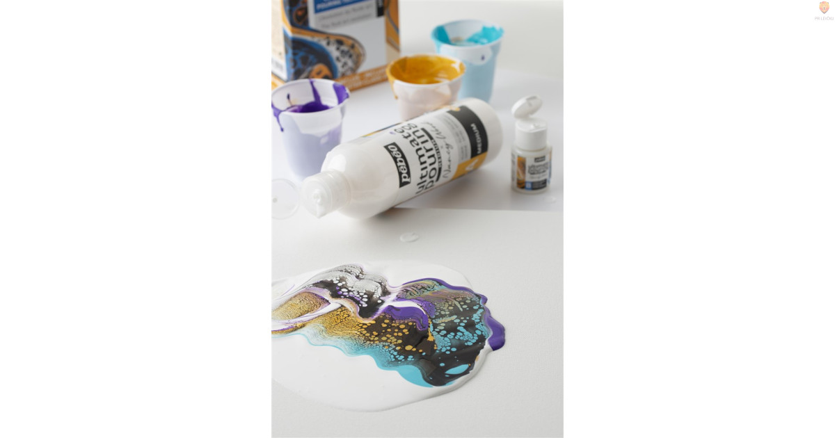 Pebeo Ultimate Pouring Medium 500ml + katalizator 30ml