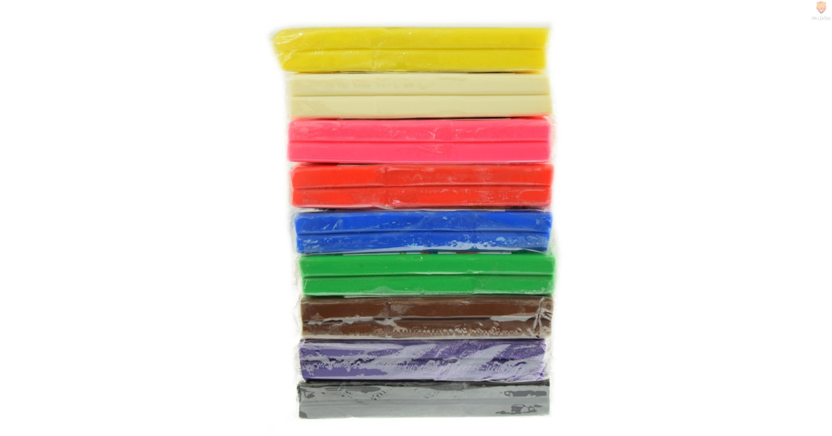 Plastelin Softy različne barve 500g