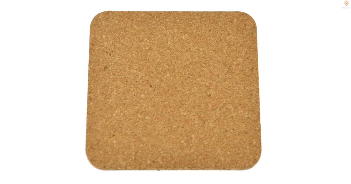 Lacara Pluta 9 x 9 cm, debeline 4 mm, 4 kos