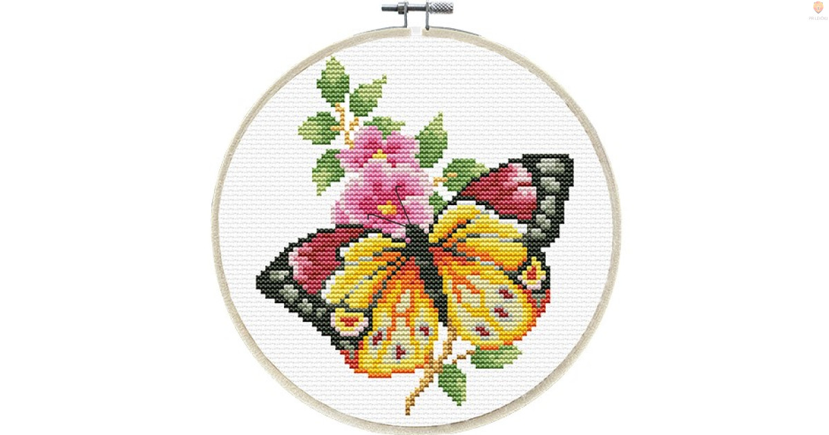 Pracht Set gobelin Metulj 15,2 cm