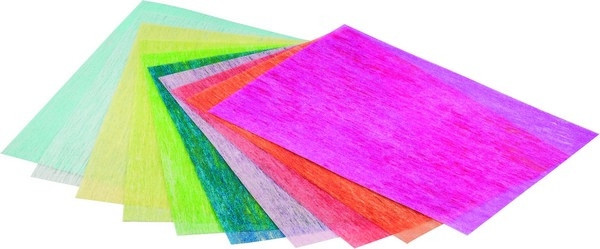Folia Flis papir barvni miks 23x33cm 10 kosov