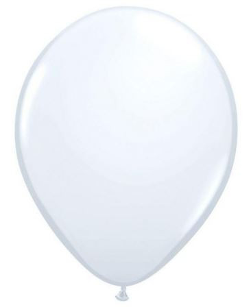 Beli baloni 30cm 24 kosov