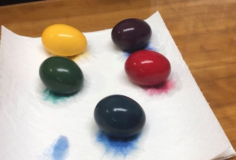 Knorr prandell Barva za jajca v barvni tableti 5 kosov